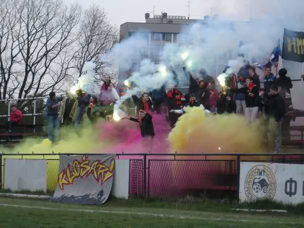Kennergasse 3 seit 1993: FK IMT Novi Beograd