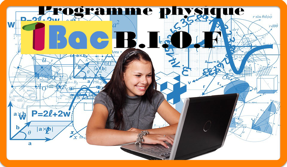 programme 1 bac international option français physique et chimie