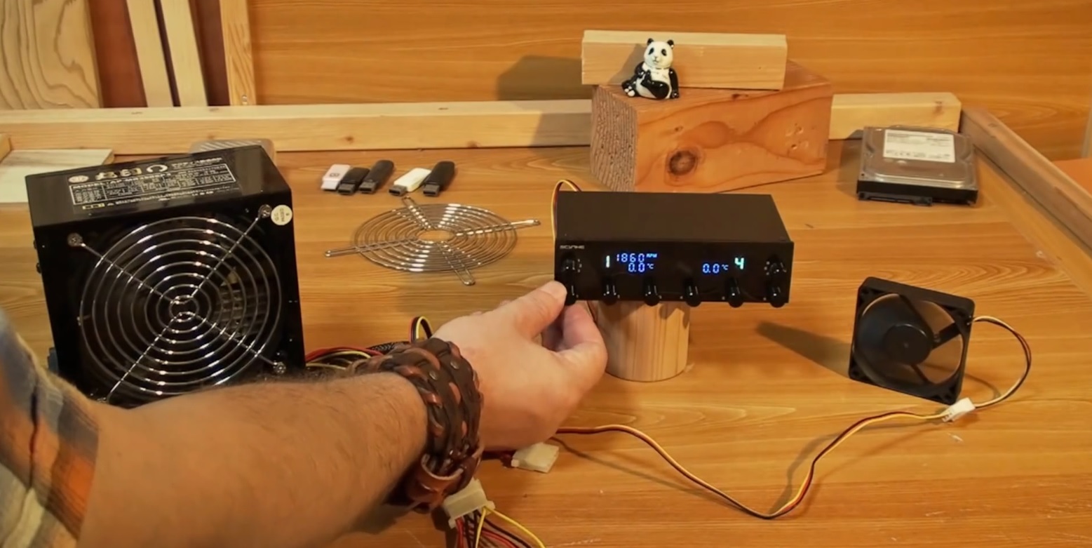 Samimy's Electronic & DIY Projects: DIY-Building RAID Inside 400W PC Casing