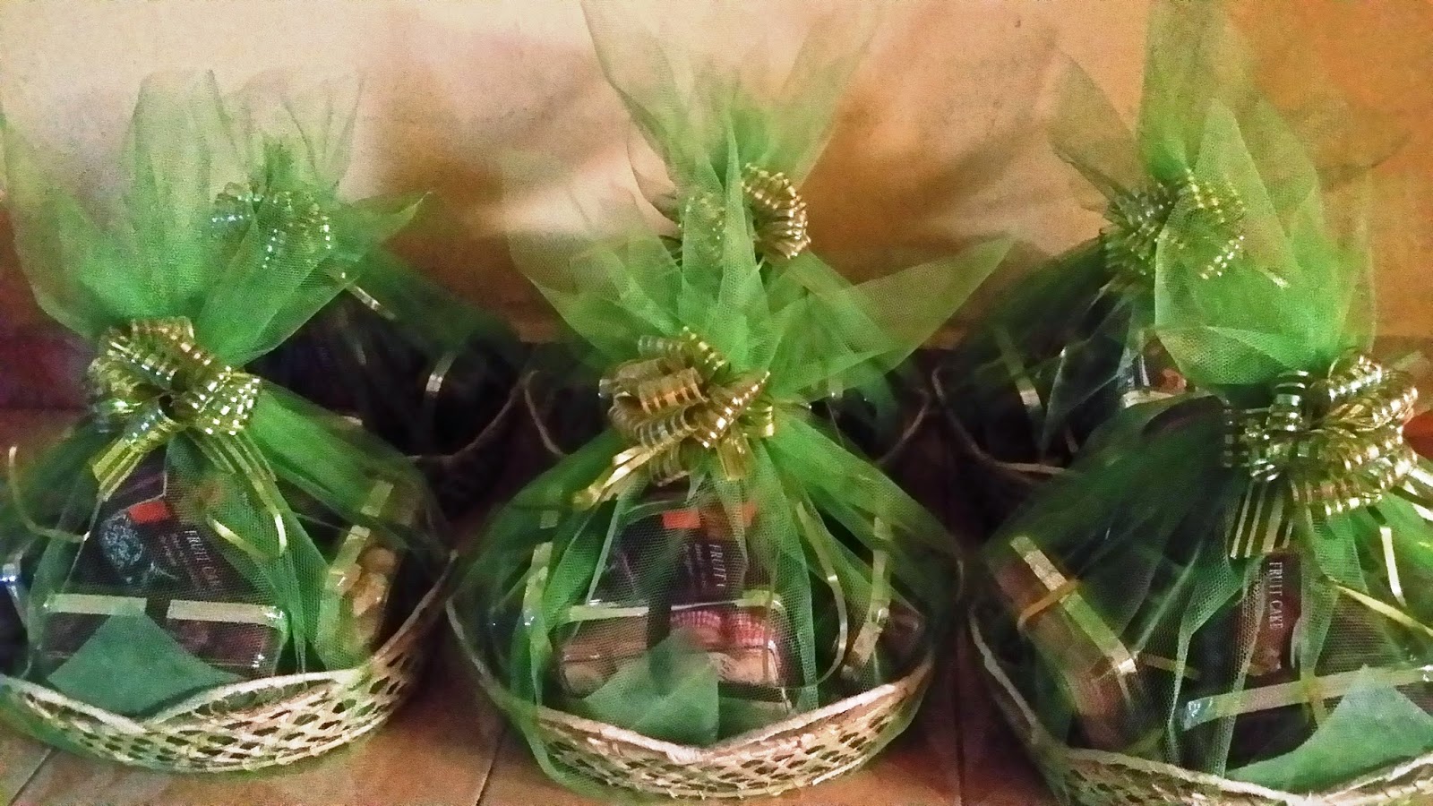 Khairunnisa @ Homebakery: Tempahan Cookies Raya & Hamper Raya