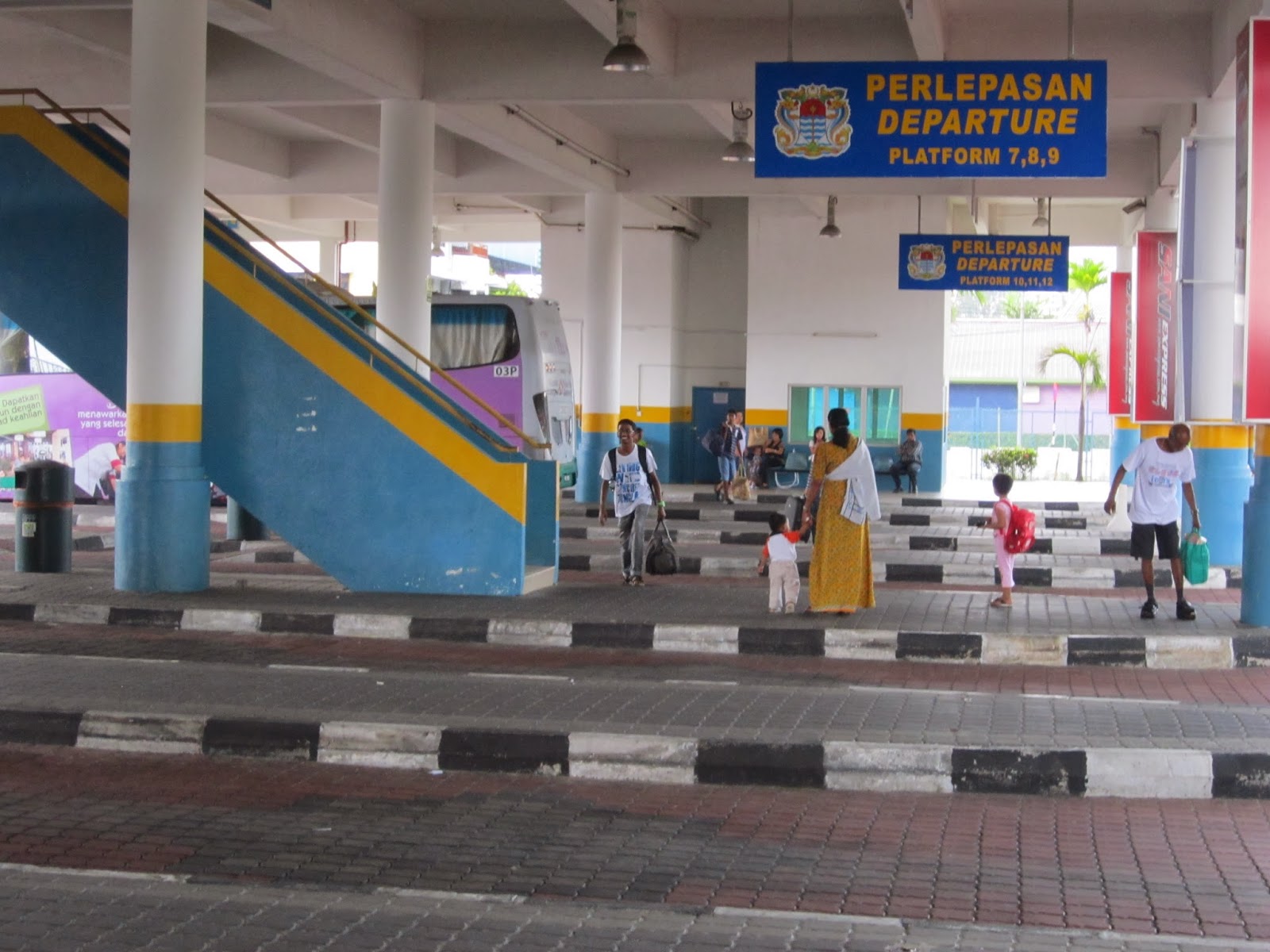 Our Journey : Penang Sungai Nibong - Express Bus Terminal