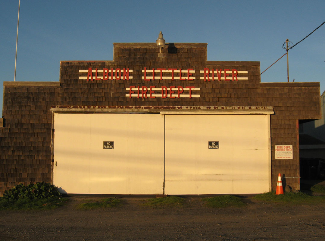Willits Photo Overflow: Albion Little River Fire Department