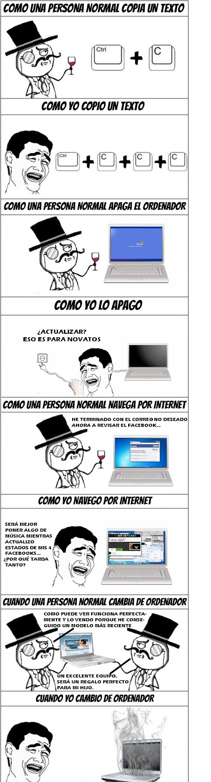 MeMes!: Personas normales