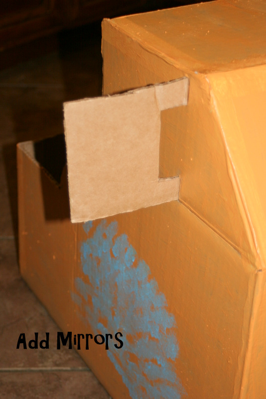 Greene Acres Hobby Farm: Cardboard Tow Mater