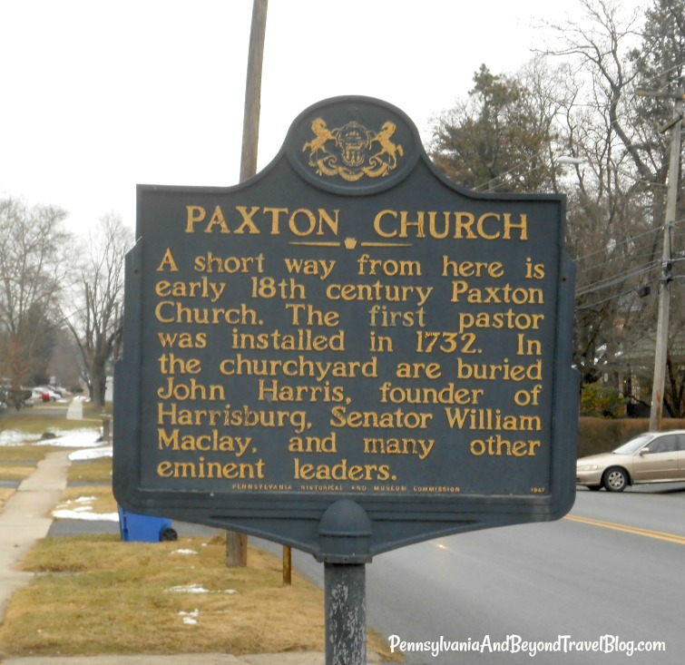 Pennsylvania & Beyond Travel Blog: The Historic Paxton Church and ...