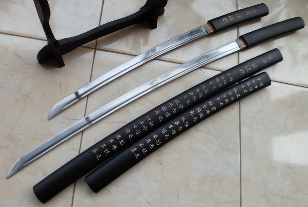 PEDANG SAMURAI MURAH (KATANA/WAKIZASHI/CUSTOM)