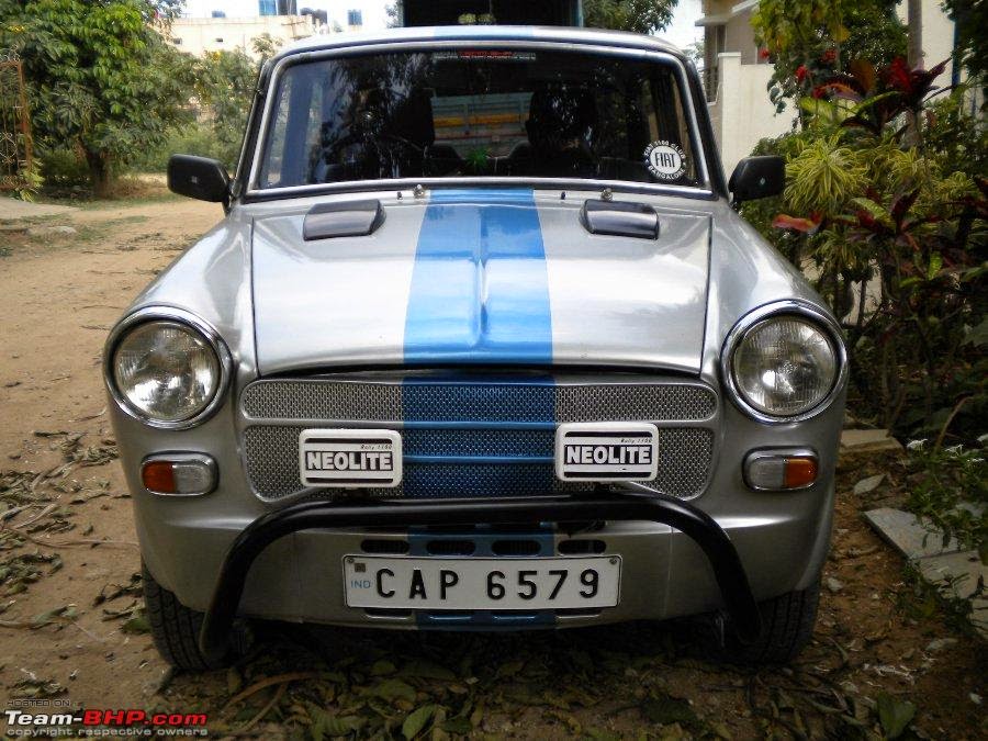 BLACK LISTED RIDERZ: Modified PREMIER Padmini ( FIAT )