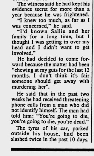 Roger Caleb Rogerson - Killer Cop: 1987