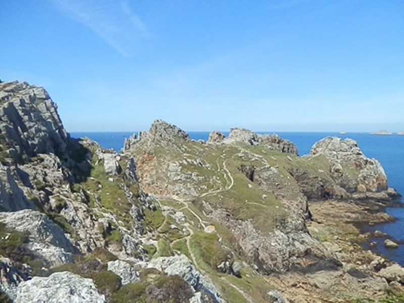 La Presqu'île de Crozon : la Pointe de Dinan | Hello'céan