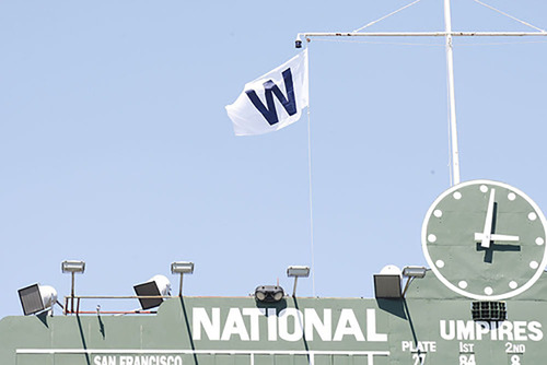 Wrigley Wax: The Wrigley Field W Flag