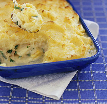 One Perfect Bite: Fogarty's Cod Fish Pie - A Lenten Casserole