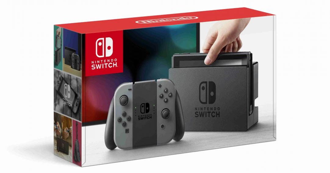 Nintendo Switch - Final technical characteristics of the console ...