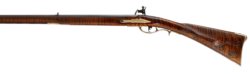 Contemporary Makers: C. Harris PA Squirrel Rifle by Jim Filipski