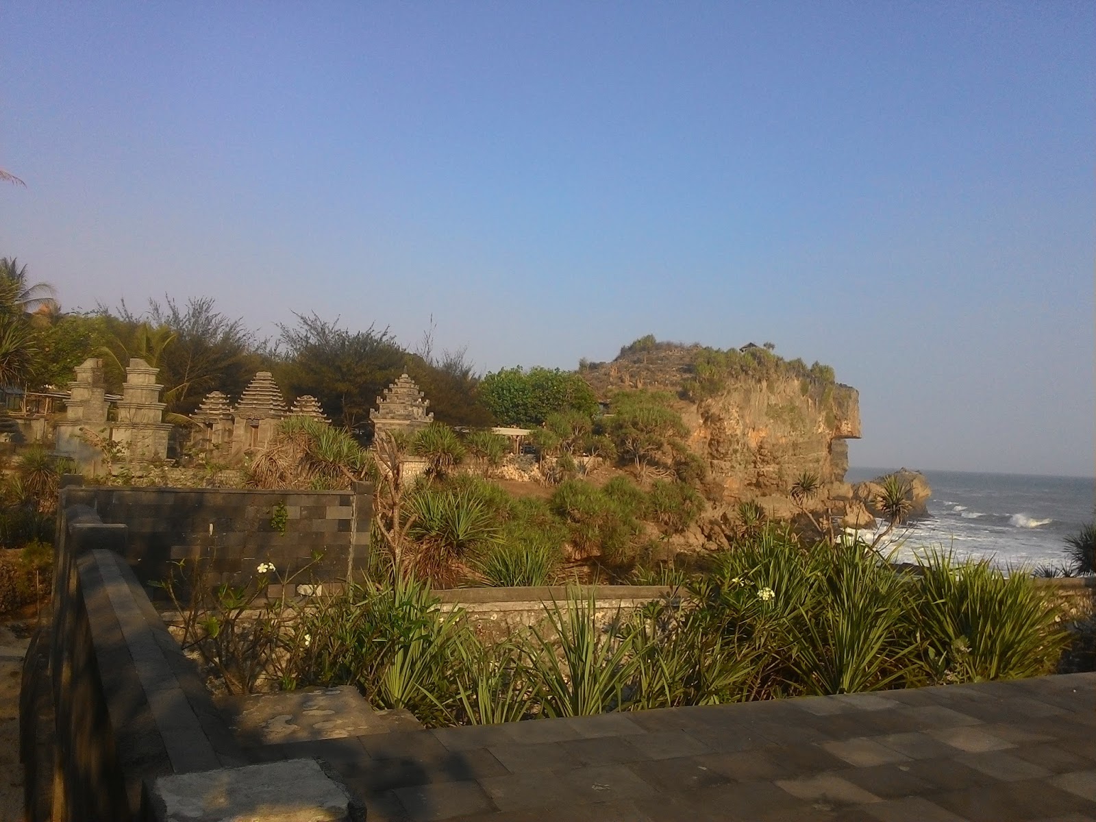 wisata pantai ngobaran di gunung kidul yogyakarta | WISATA INDONESIA