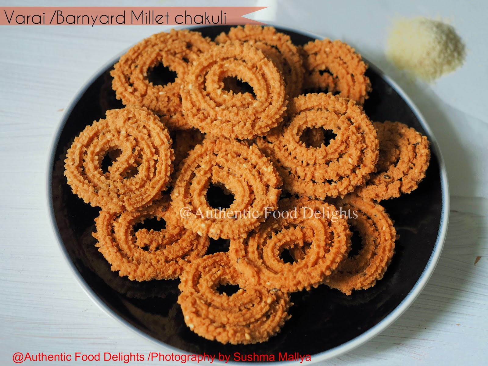 Authentic Food Delights: Varai Chakuli