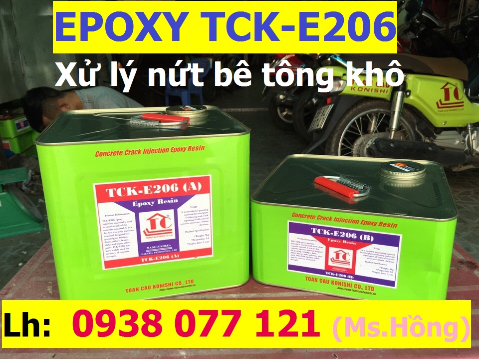 Epoxy TCK-1400, Epoxy TCK-E500, Epoxy TCK-E206