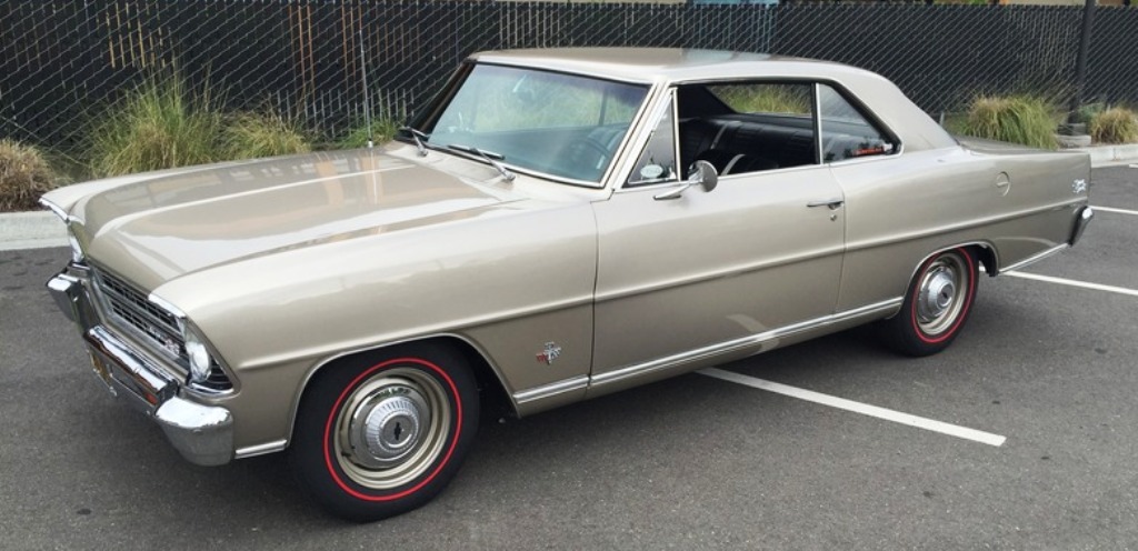 All American Classic Cars: 1967 Chevrolet Chevy II Nova SS 2-Door Hardtop
