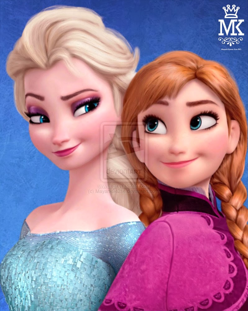 Wine, Ink, Sweat, and Fears: Frozen