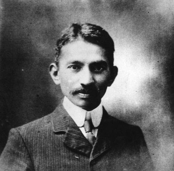 shevlin's world: When Gandhi Was Thrown Out Of A Train