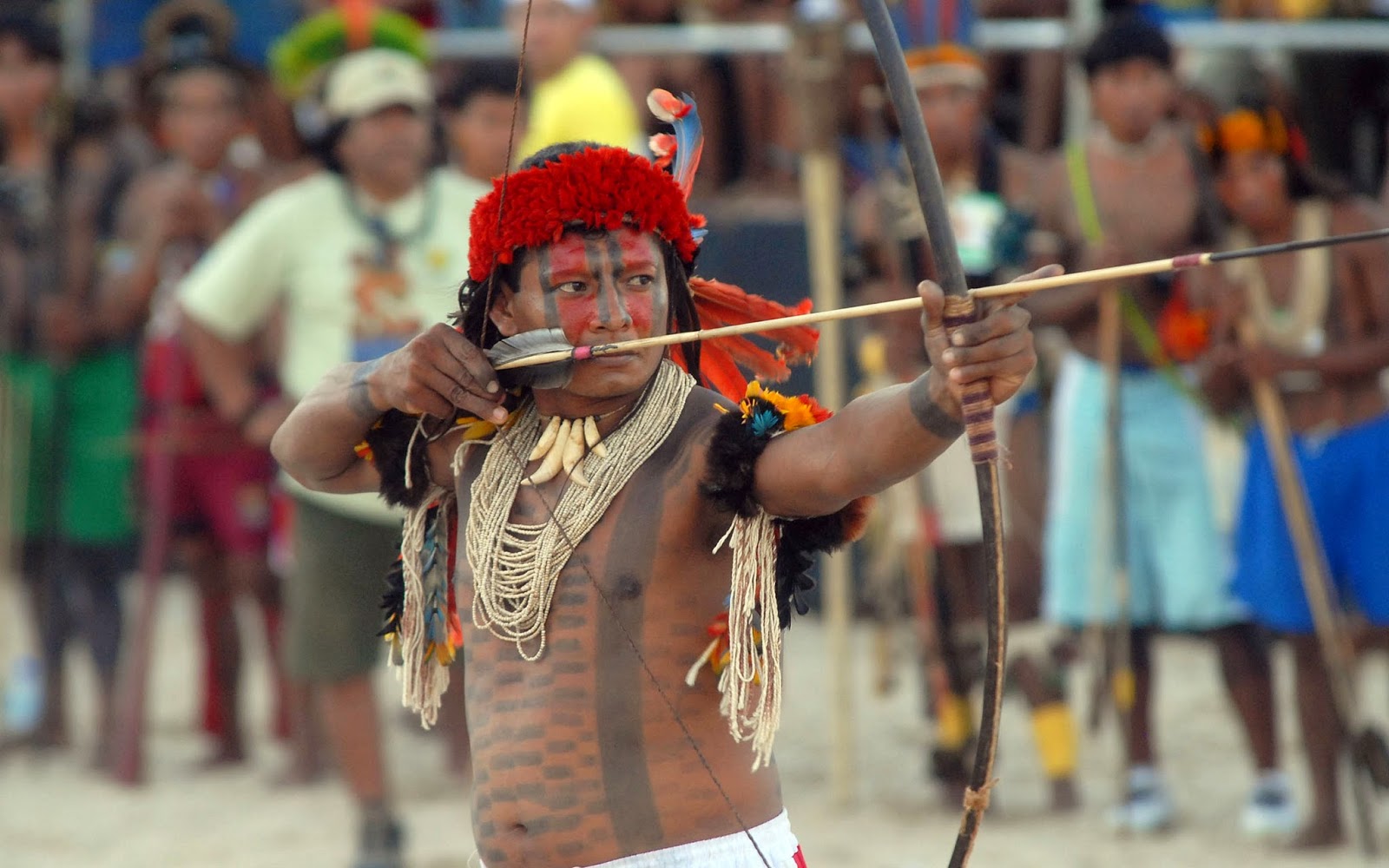 Bow Tourist: The Brazil Indigenous Games