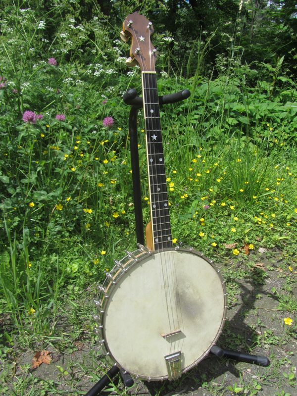 c.1926 Vega Style R "Whyte Laydie" Tenor Banjo