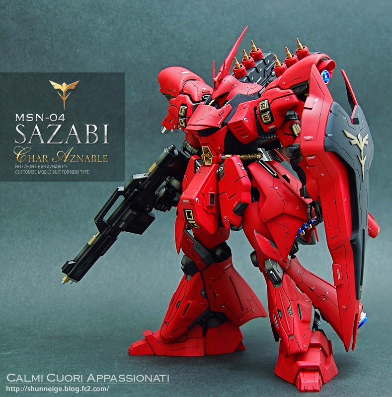 Sazabi Custom