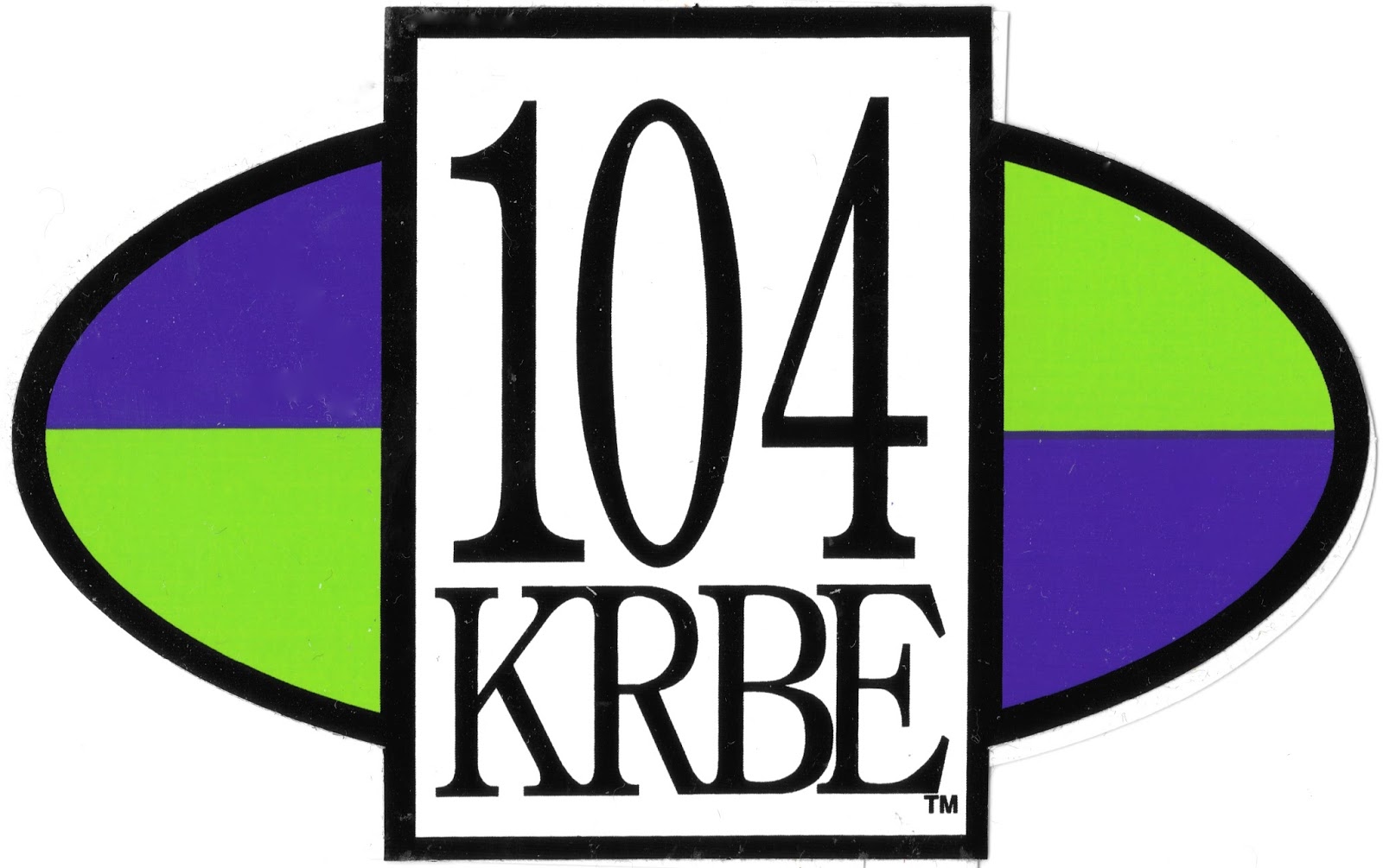 Radio Sticker of the Day: KRBE