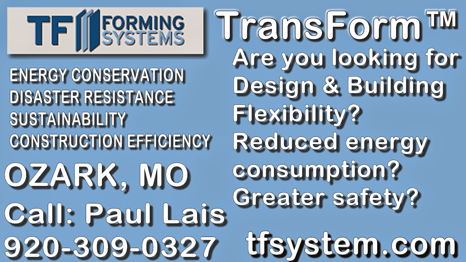 Château Pensmore in Highlandville, MO : TF Forming Systems Goes To ...