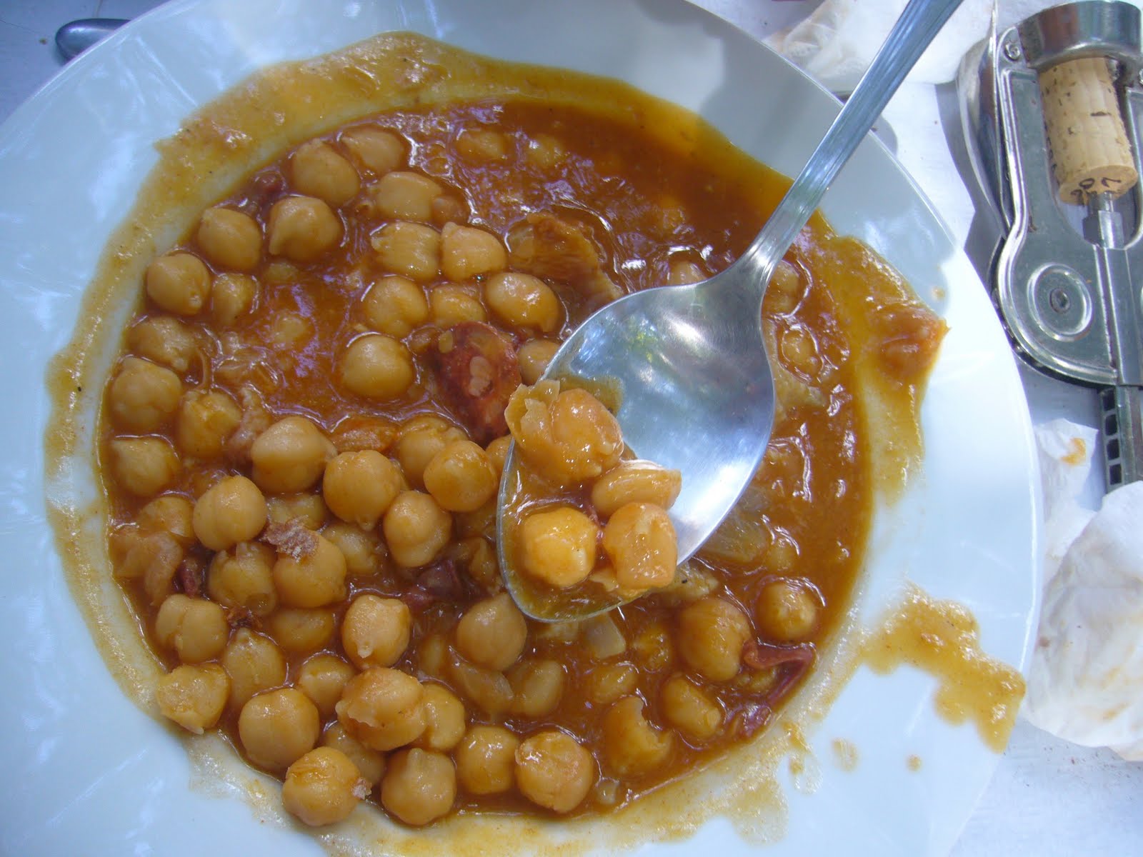 Bienvenido "A Rañada": Callos gallegos, del tío