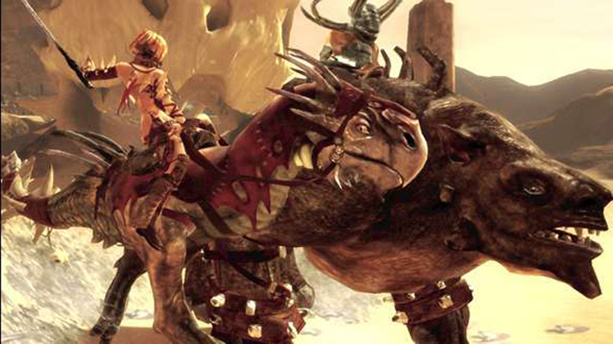 Revista Mago Games RD.Z: Golden Axe Beast Rider