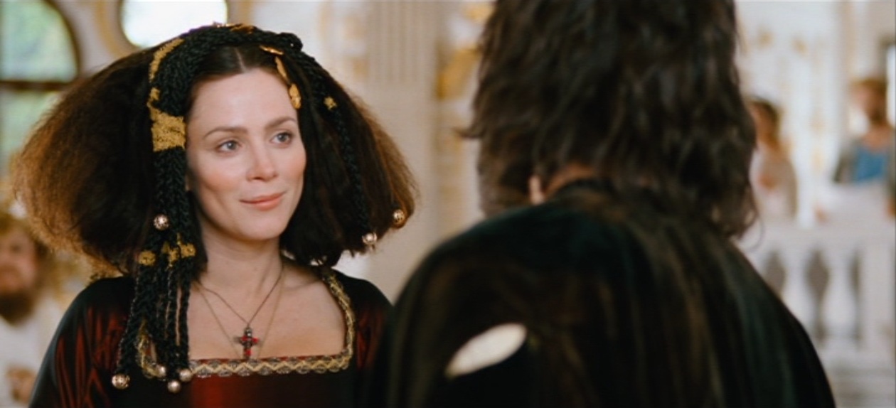 Horror Movies and Beer!: Anna Friel in Bathory: Countess of Blood (2008)