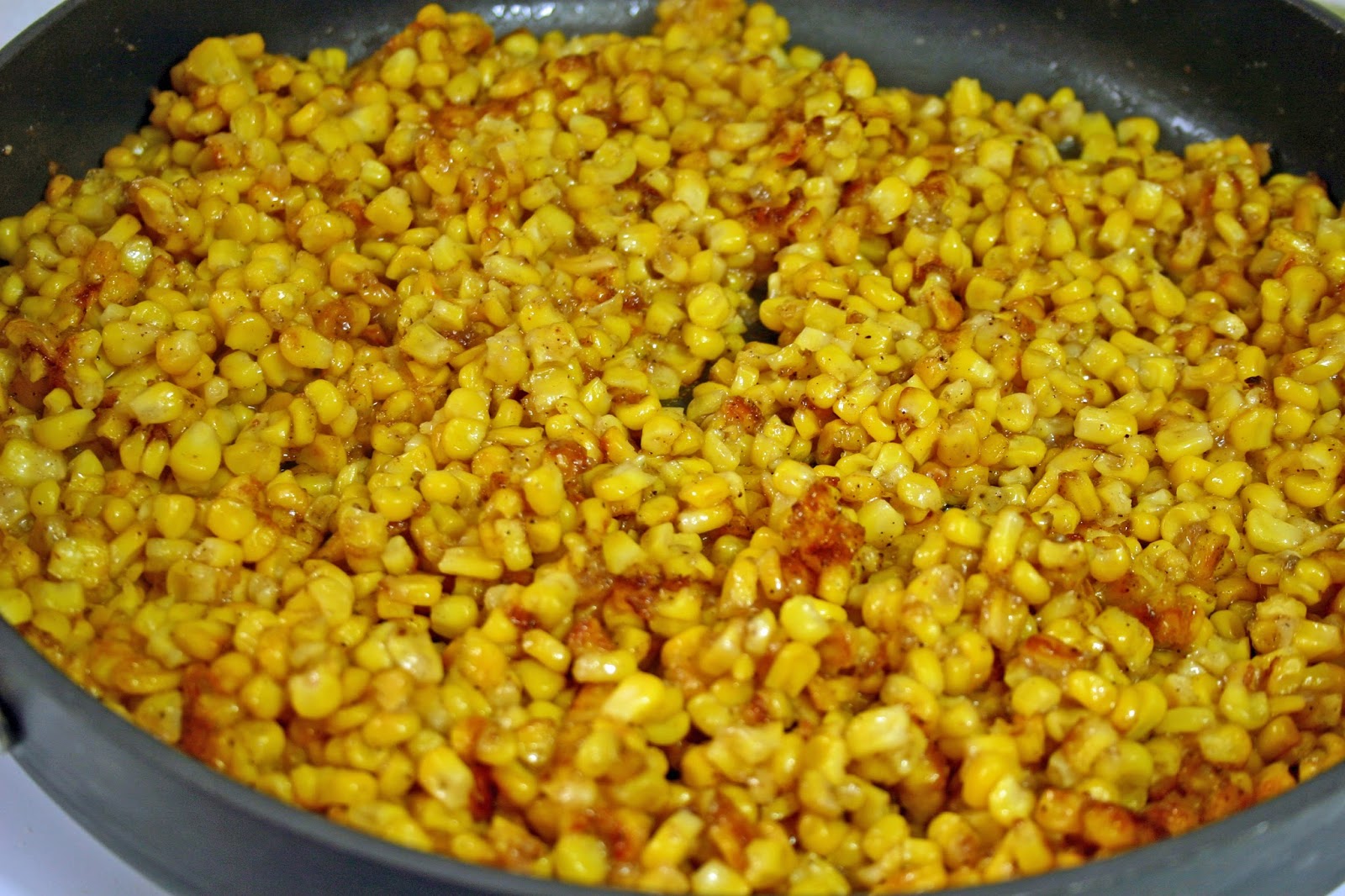 I, too, am here: Fried Cream Corn