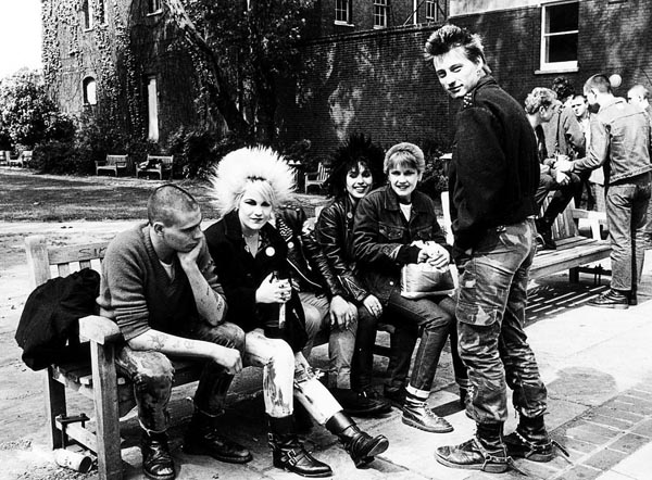 Momentos Del Pasado El Punk En Londres A Finales De Los 70