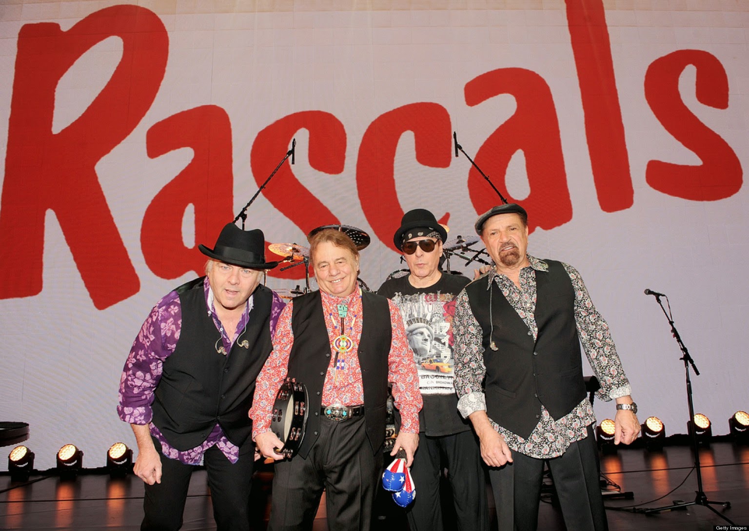 and several butcher's aprons.: Saturday Song Selection - The Rascals ...