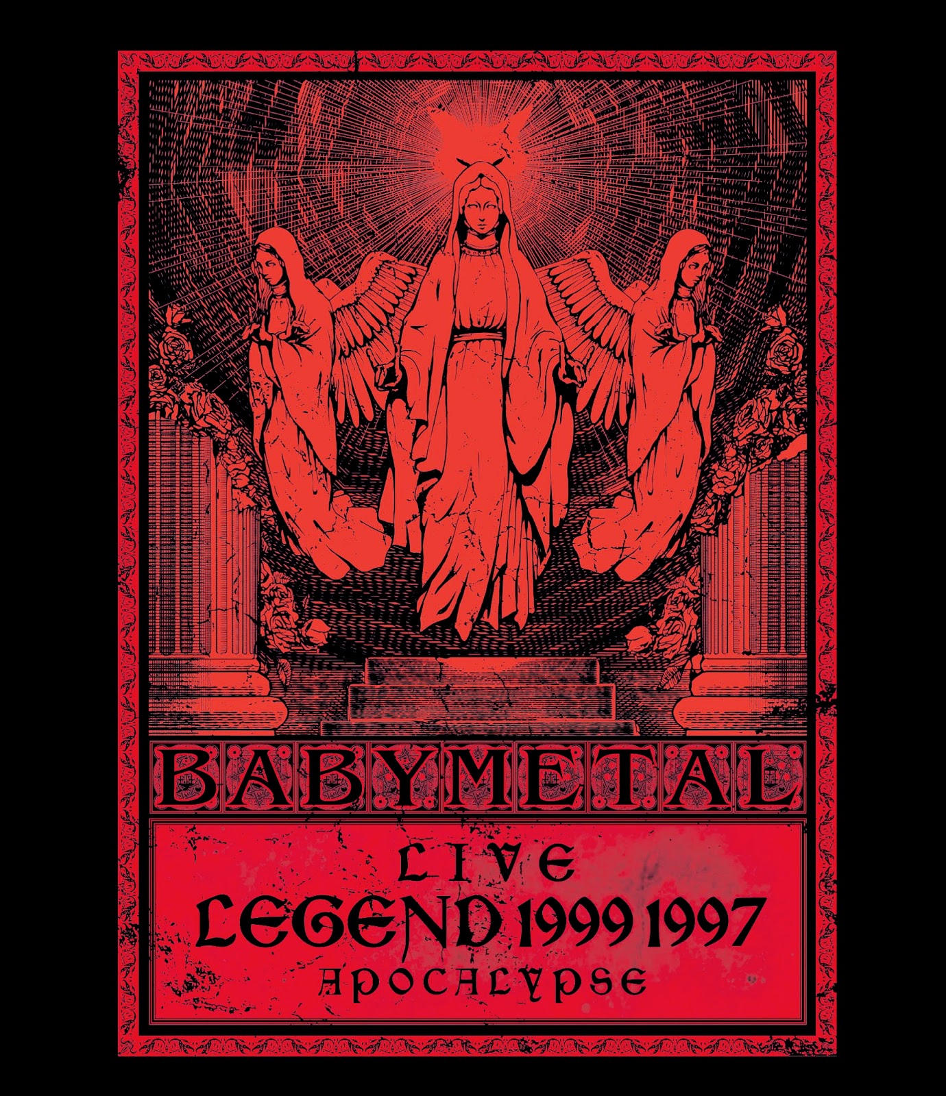 BABYMETAL FAN: Babymetal Album Covers