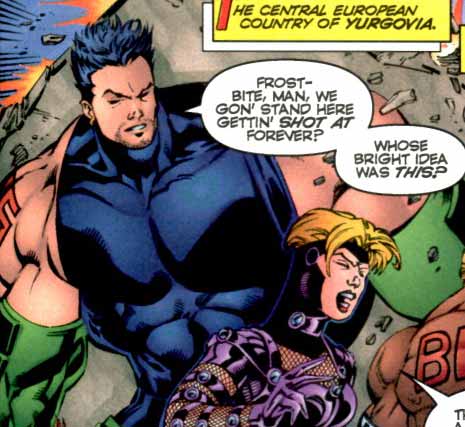 the beauty of male muscle: comics muscle