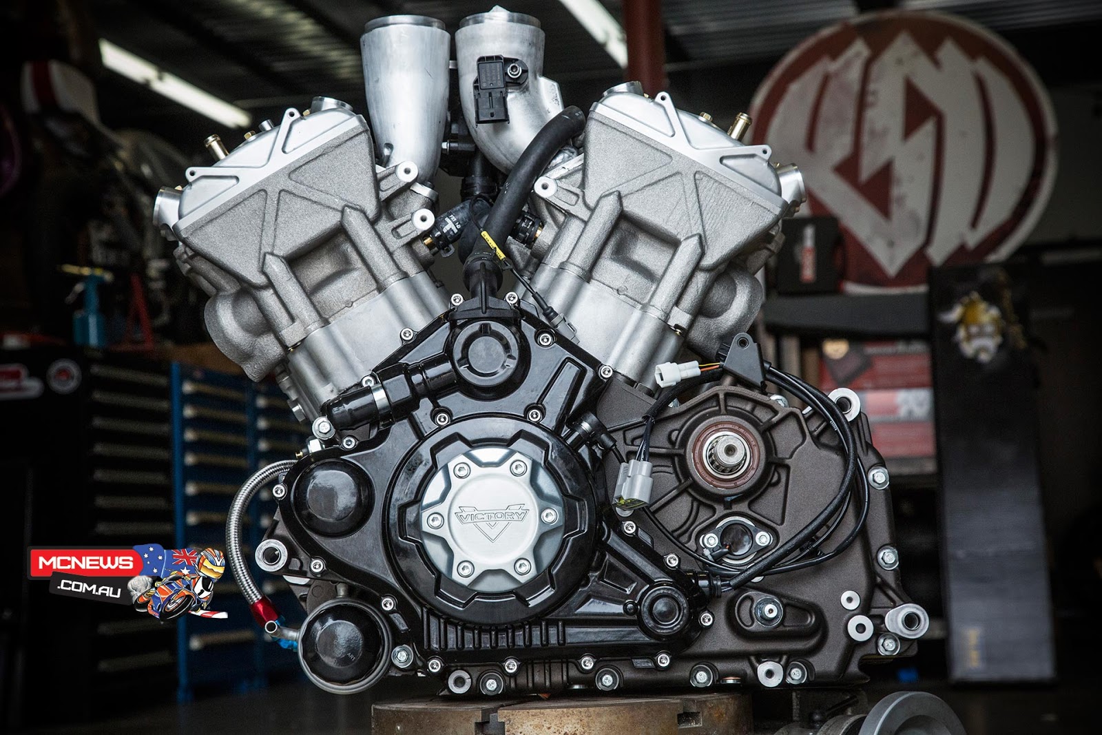 Motores en v de motos