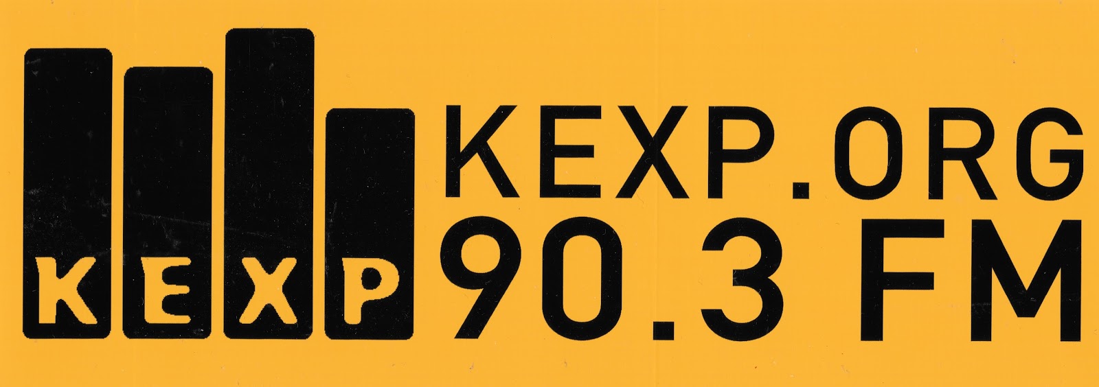Radio Sticker of the Day: KEXP