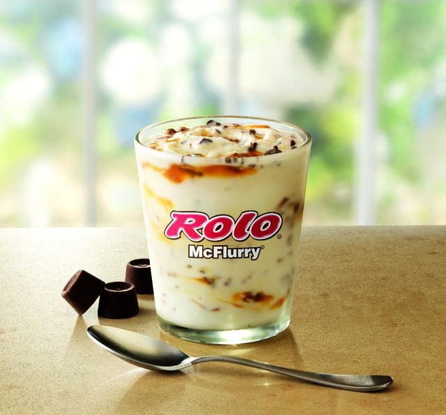 Rolo McFlurry is Back at McDonald's
