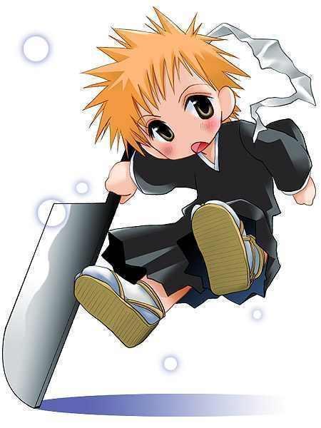 Chibi Character Bleach
