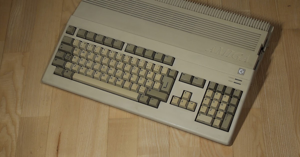 Old Machinery: Amiga 500