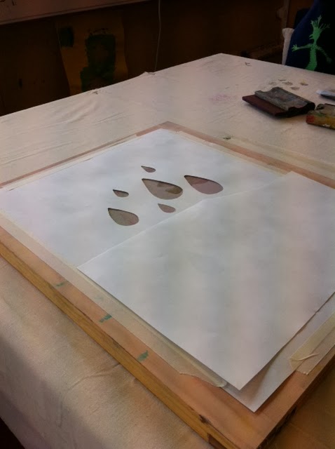 dear colleen: DIY Fabric Printing