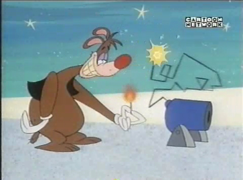 What A Cartoon Review Blog: George and Junior in: "Look out Below"