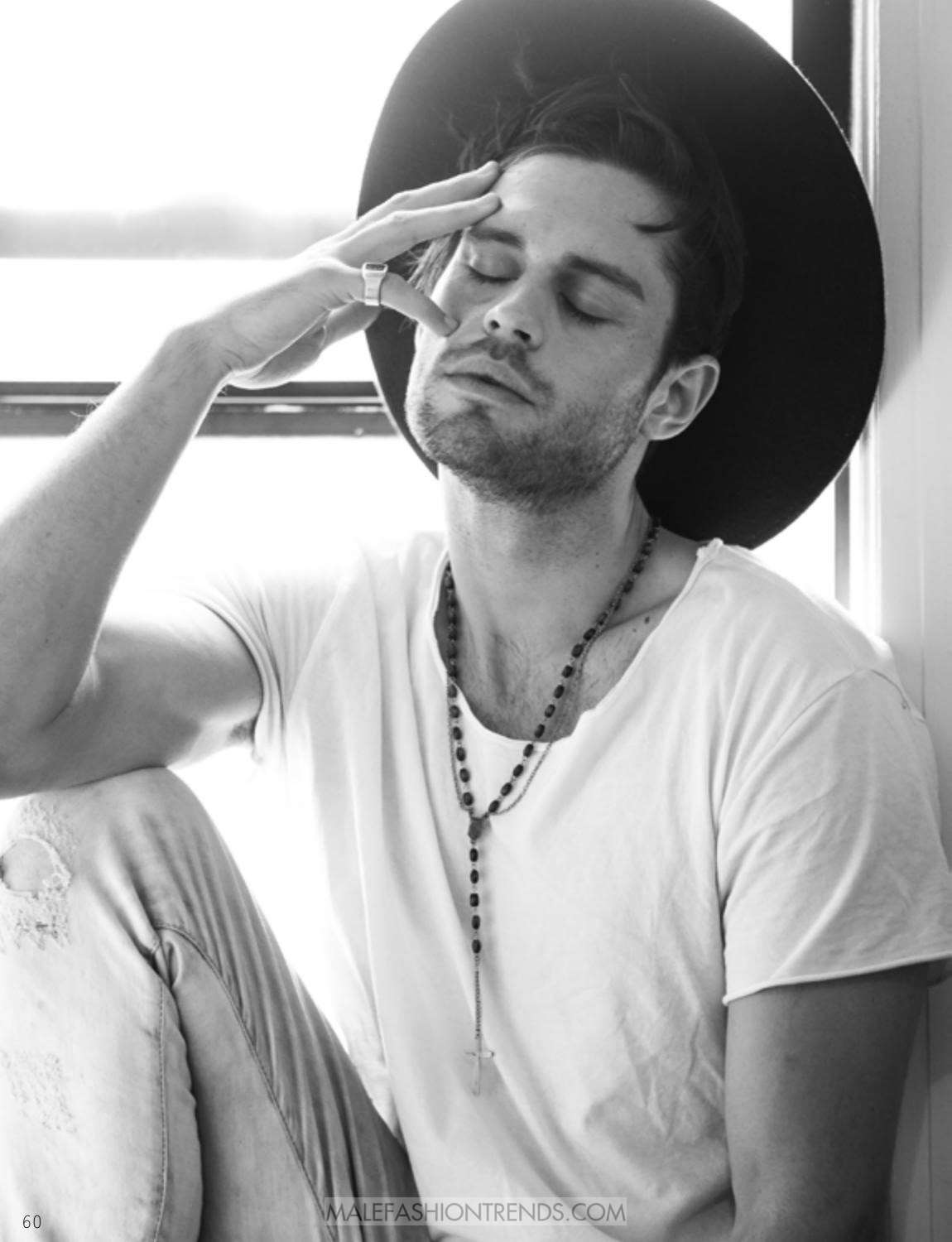 Lucas Facchini por Tadzo Queiroz para VICTOR Magazine