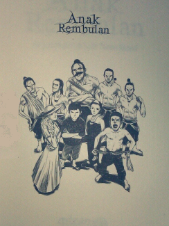 ~Let's Read Between The Pages: Anak Rembulan