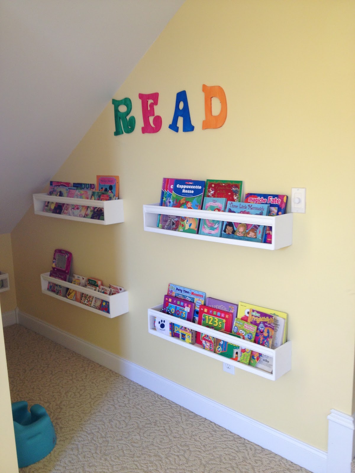 THINK MAKE LIVE LOVE: HOMEMADE READING CENTER