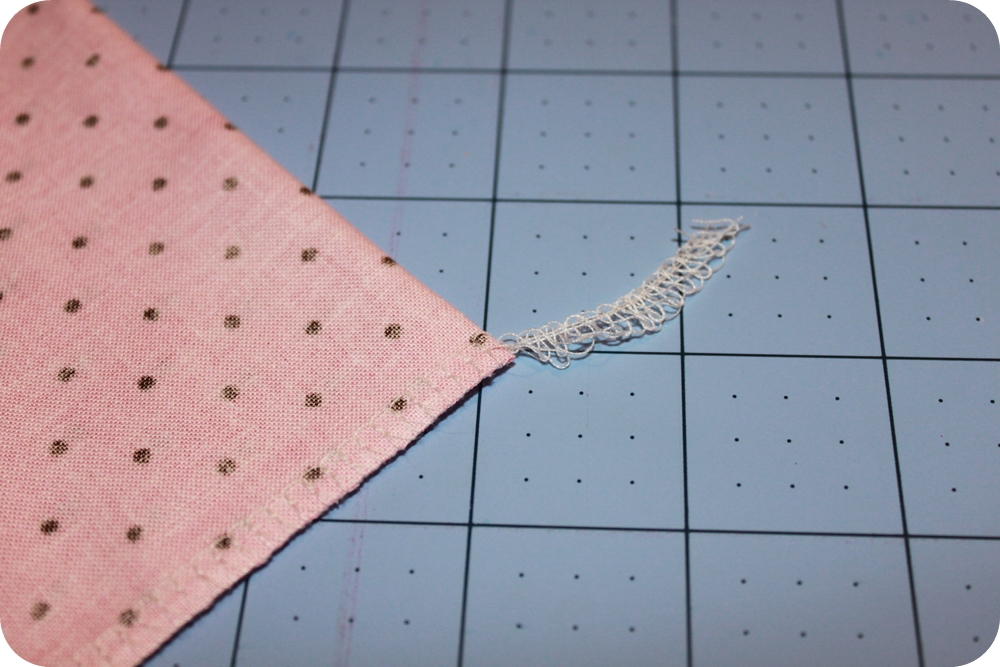 KoolBeenz: Tutorial - What to do with Serged Ends? How to tie them off ...
