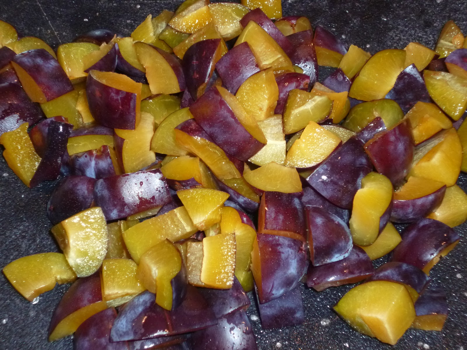 From Scratch: Spiced Plum Muffins