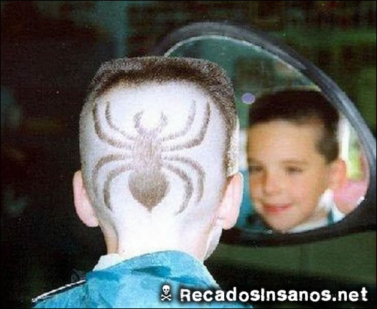 Os Blogueteros: Cortes de cabelo mais insanos do mundo!