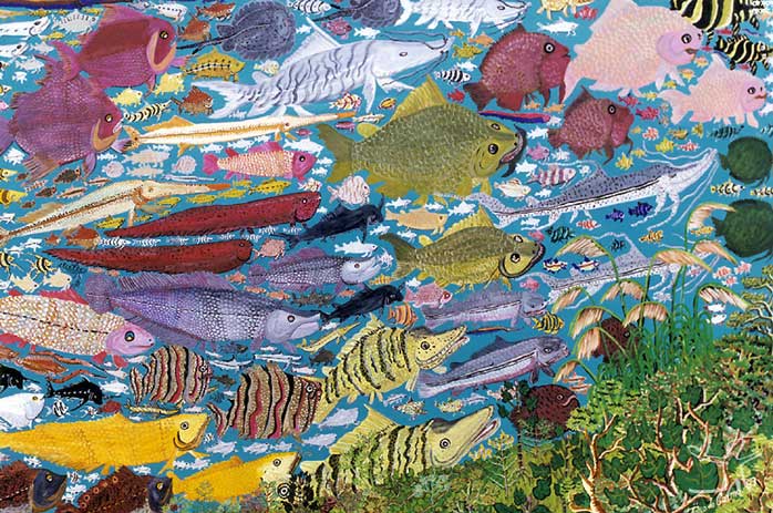 Tribo Ticuna: Arte dos Ticunas